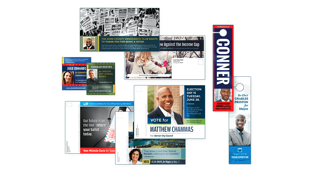 High-Impact Direct Mail - SpeakEasy Political